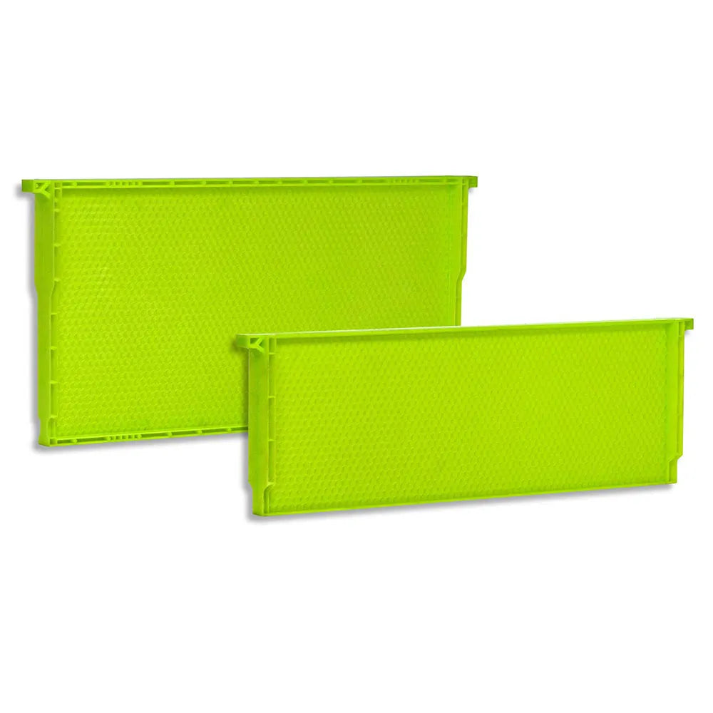 Plastic Green Drone Combs For Beekeeping Shop Acorn Bee Llc