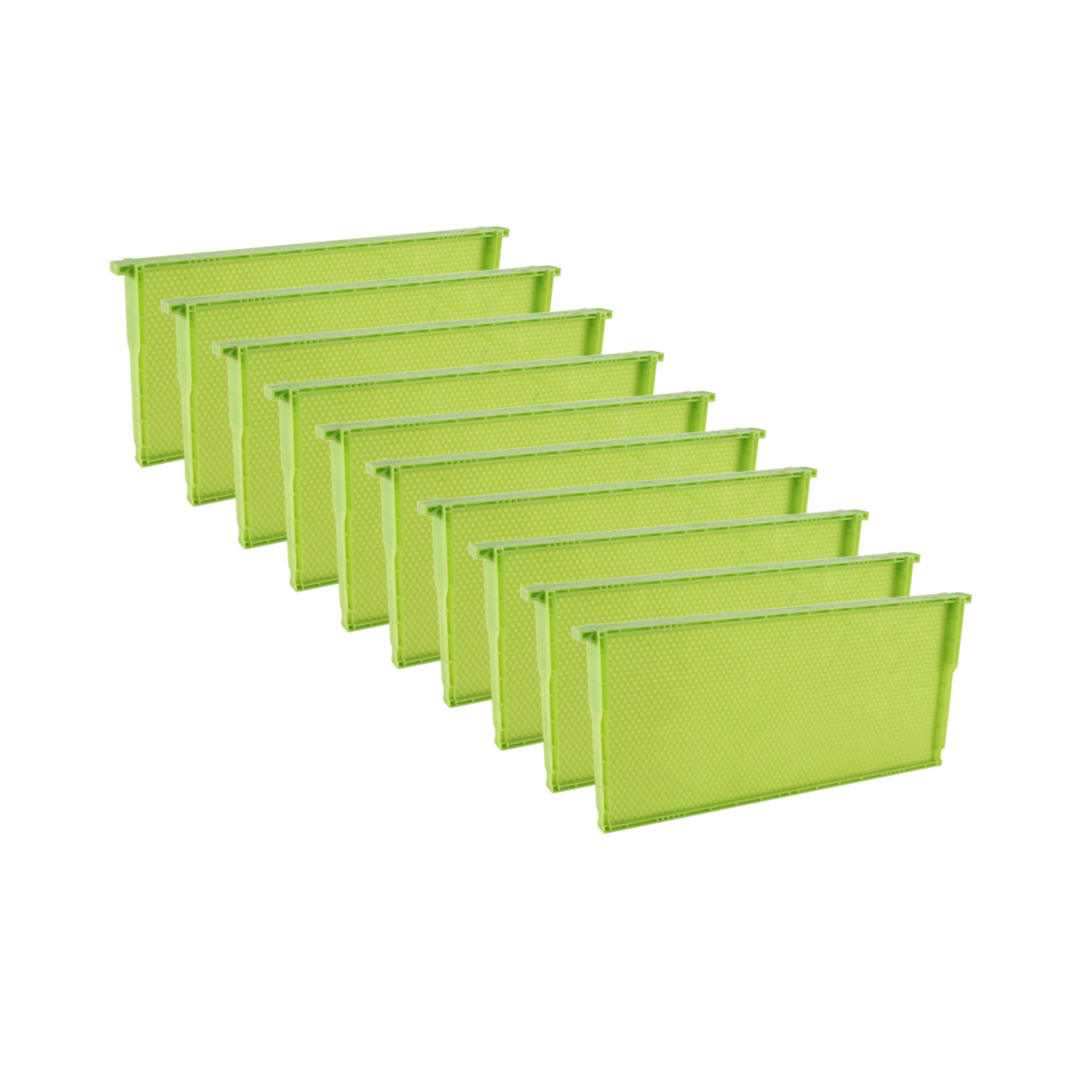 Green Drone Comb 10 Pack | Beekeeping Equipment – Acorn Bee, LLC